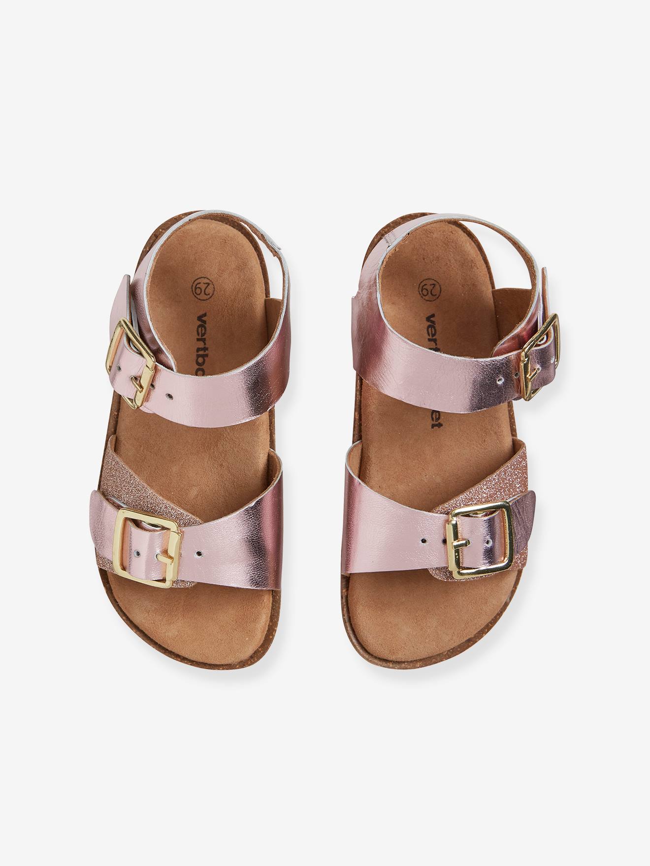 Sandales filles et nu-pieds - vertbaudet