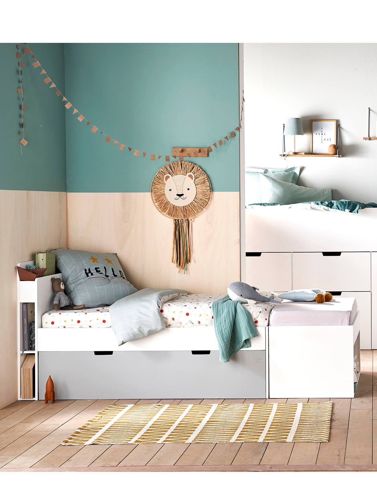 Lit Évolutif & Modulable Enfant - Pour Fille & Garçon - vertbaudet