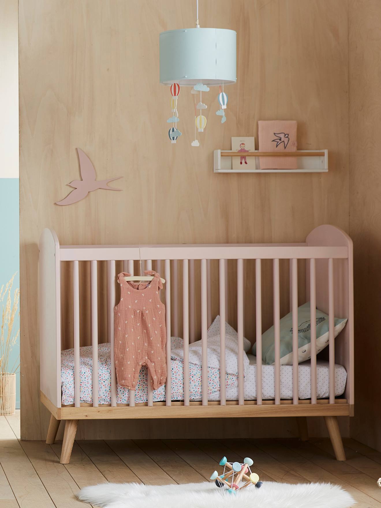 Lit Bébé - Lit À Barreaux & Lit Évolutif Pour Bébé - vertbaudet