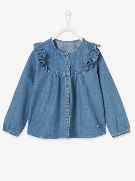 Chemise fille enfant 10 ans - Blouses, Chemises et Tuniques pour filles ...