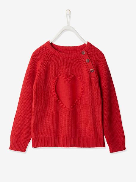 Pull fille 8 ans - Vente en ligne de Pulls pour filles - vertbaudet
