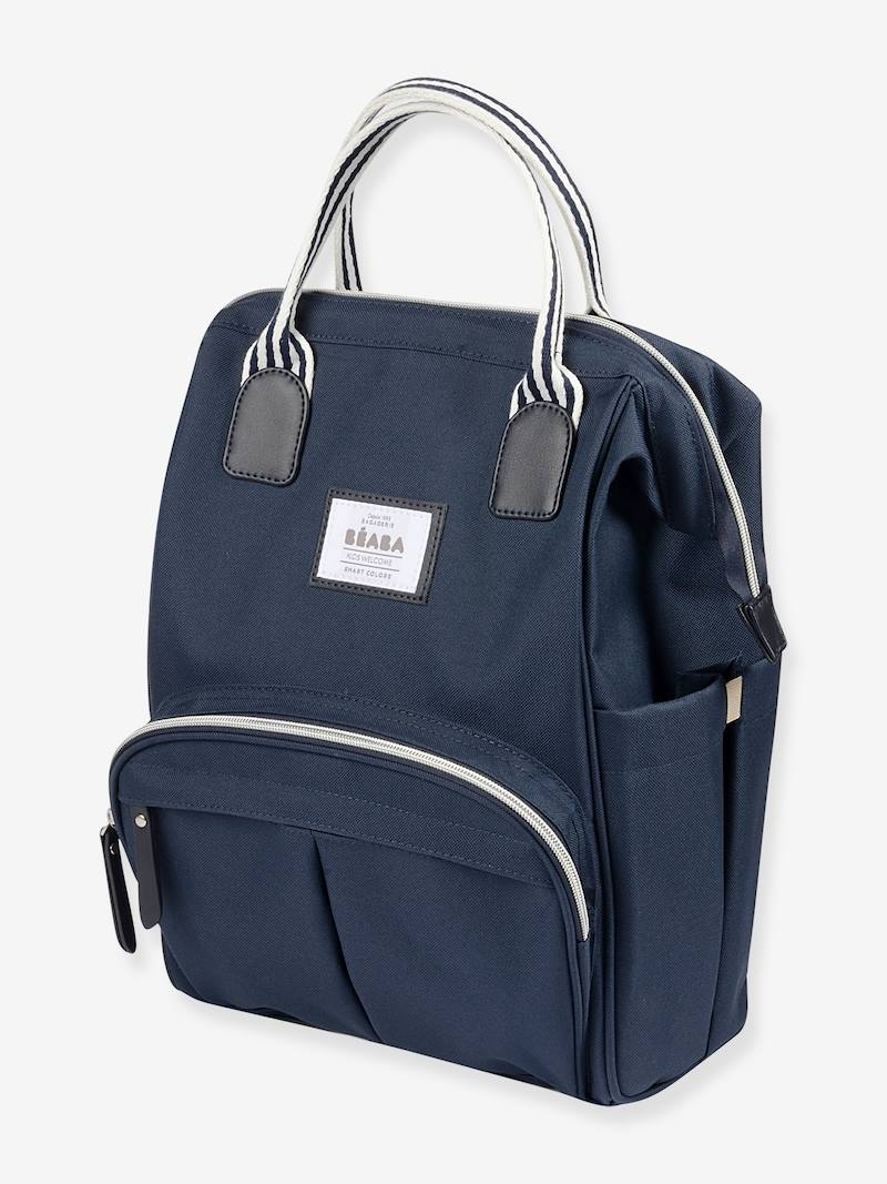 Sac à dos à langer BEABA Wellington blue marine - Béaba