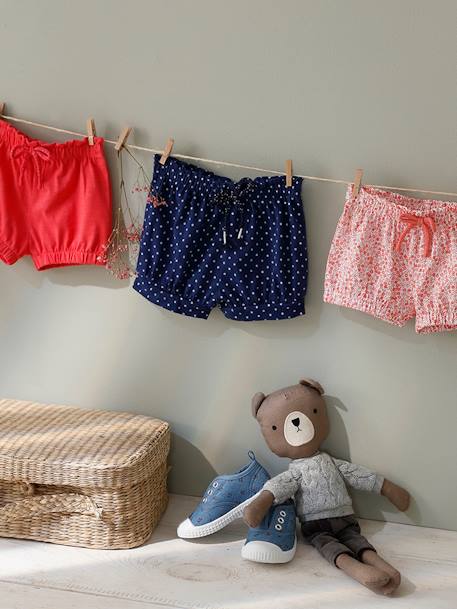 Short bébé - Pantacourt bébé fille et garçon sur vertbaudet.fr