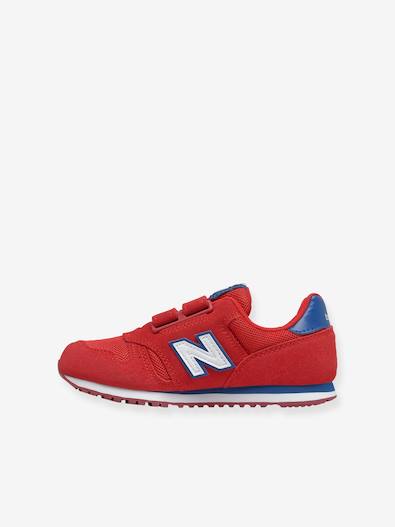 Baskets cuir scratchées YV373SRW NEW BALANCE rouge - New Balance