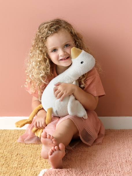 Peluche Little Goose 30 cm - LITTLE DUTCH blanc - Little Dutch