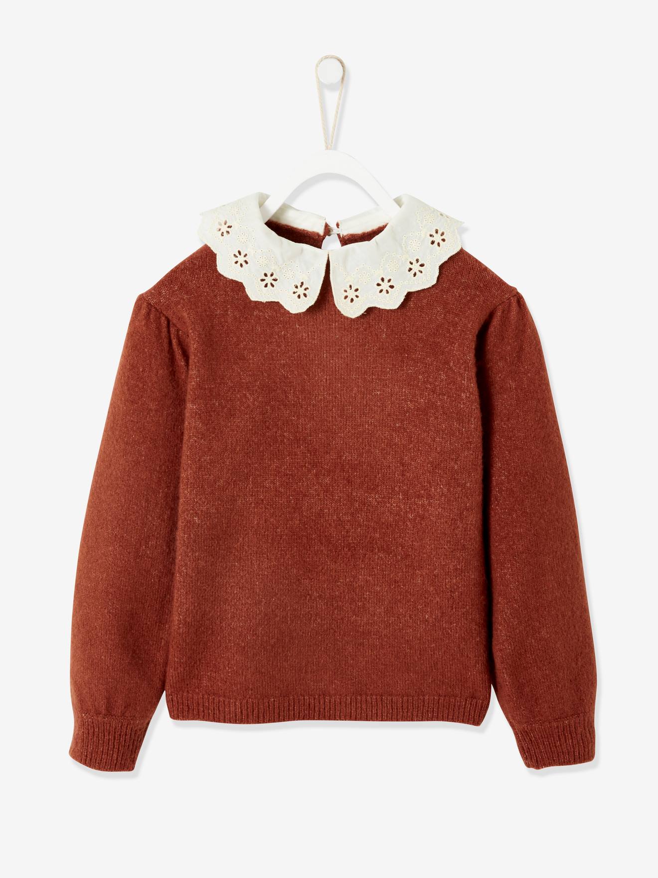 Pull fille - Vente en ligne de Pulls pour filles - vertbaudet