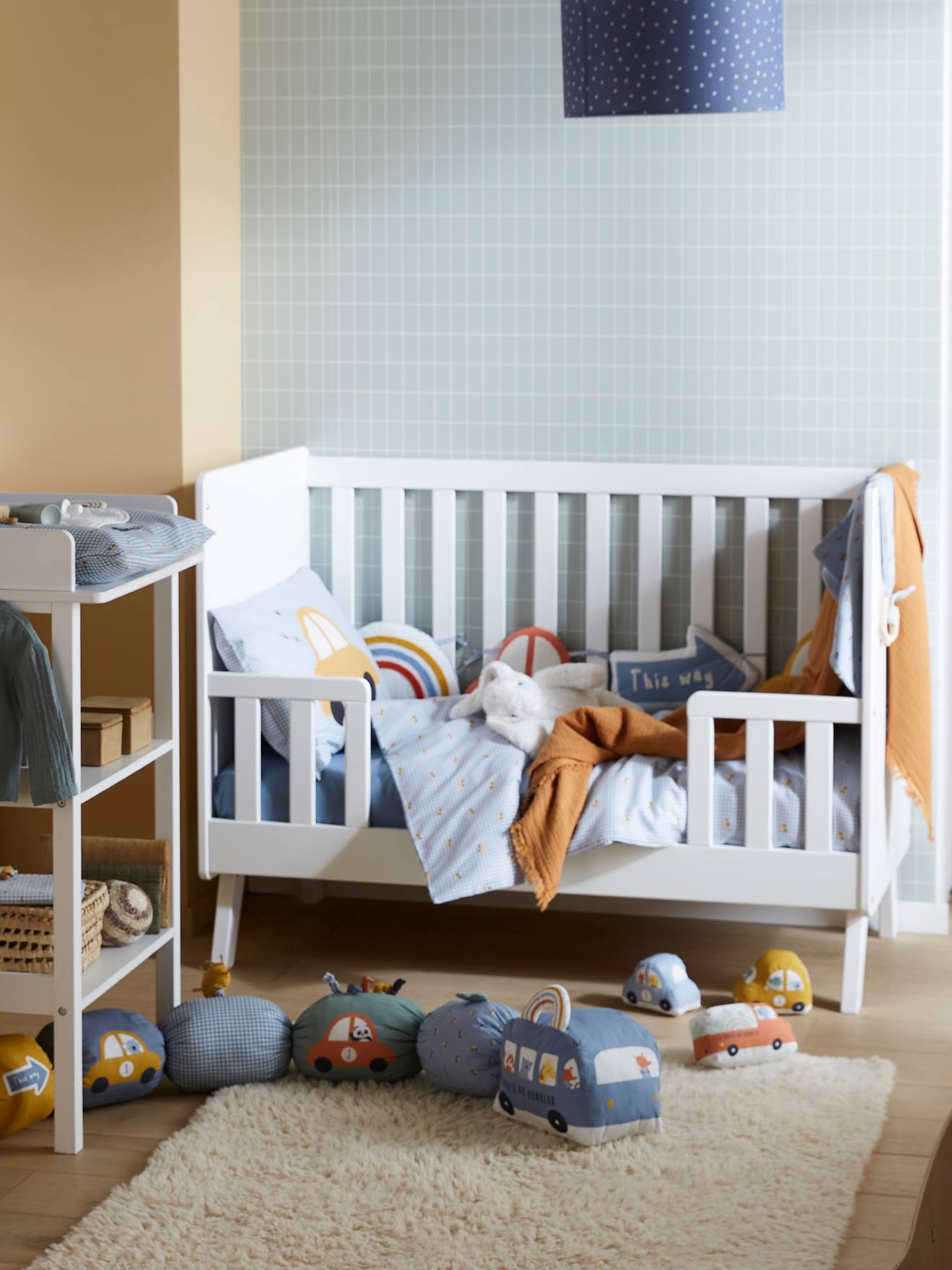 Lit Évolutif & Modulable Enfant - Pour Fille & Garçon - vertbaudet