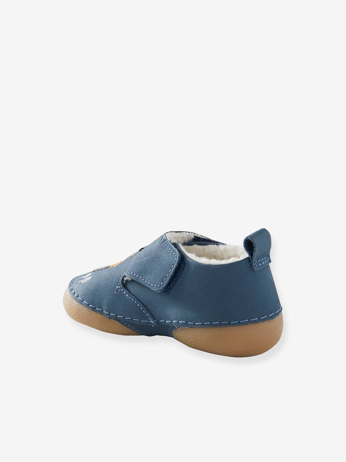 Chaussons bébé pour fille et garçon - vertbaudet