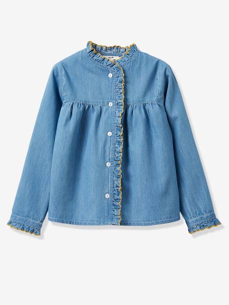 Chemise fille enfant - Blouses, Chemises et Tuniques pour filles ...