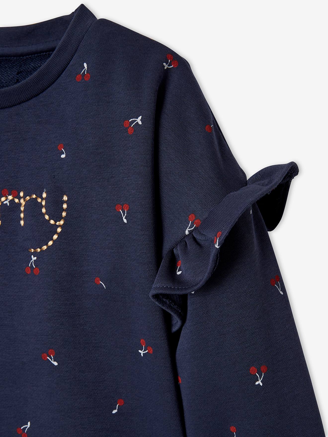 Sweat fille - Vente en ligne de Sweats enfant pour filles - vertbaudet ...