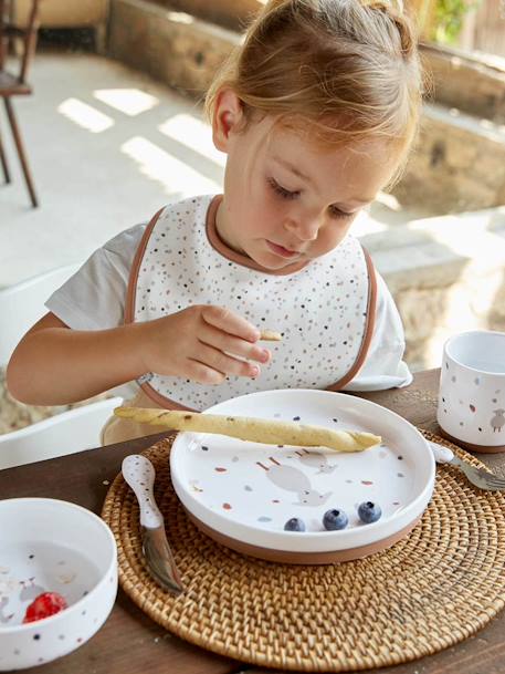 Vaisselle bébé, assiette et couverts - vertbaudet