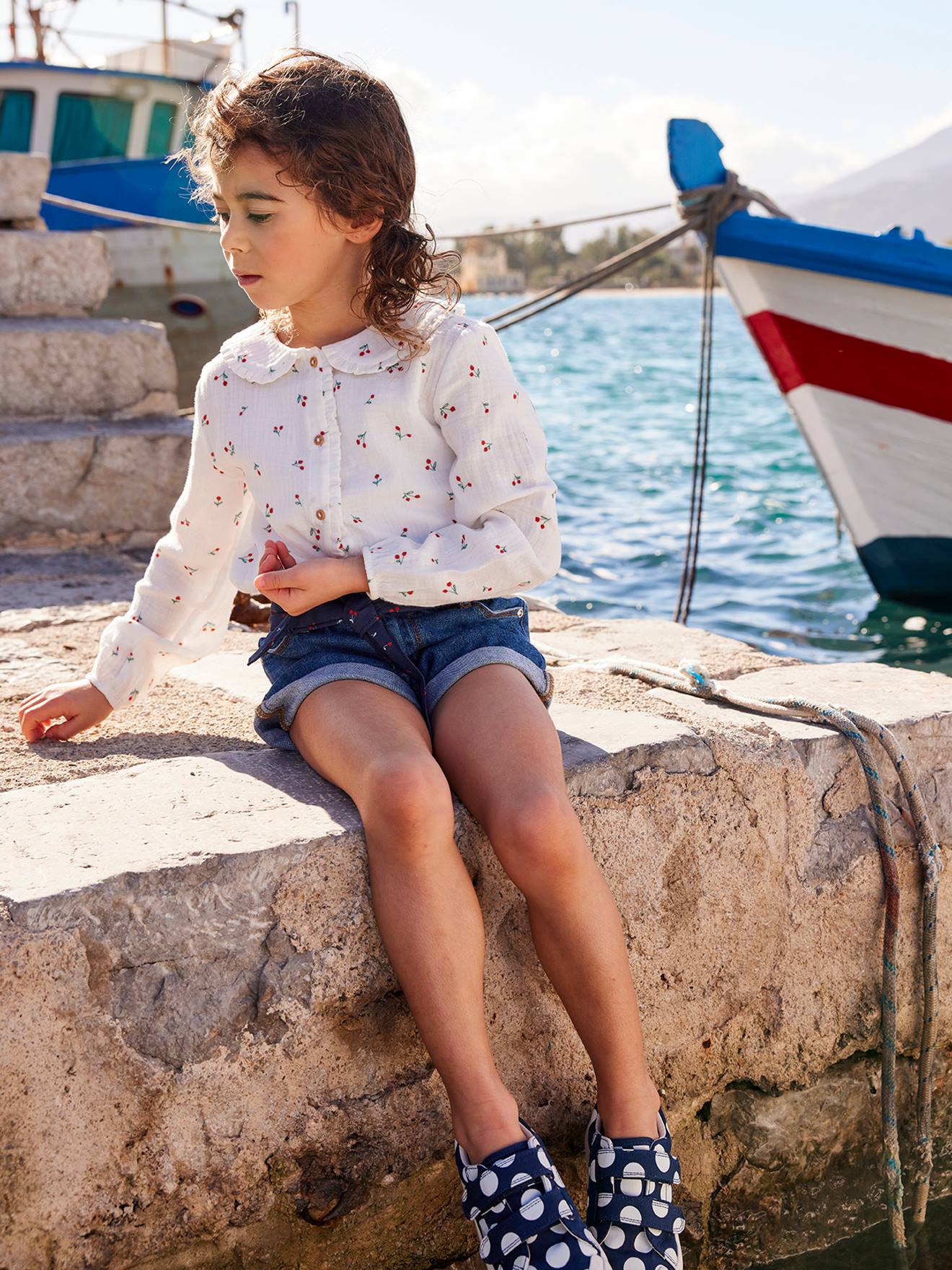 Short enfant fille - Vente en ligne de Shorts pour filles - vertbaudet