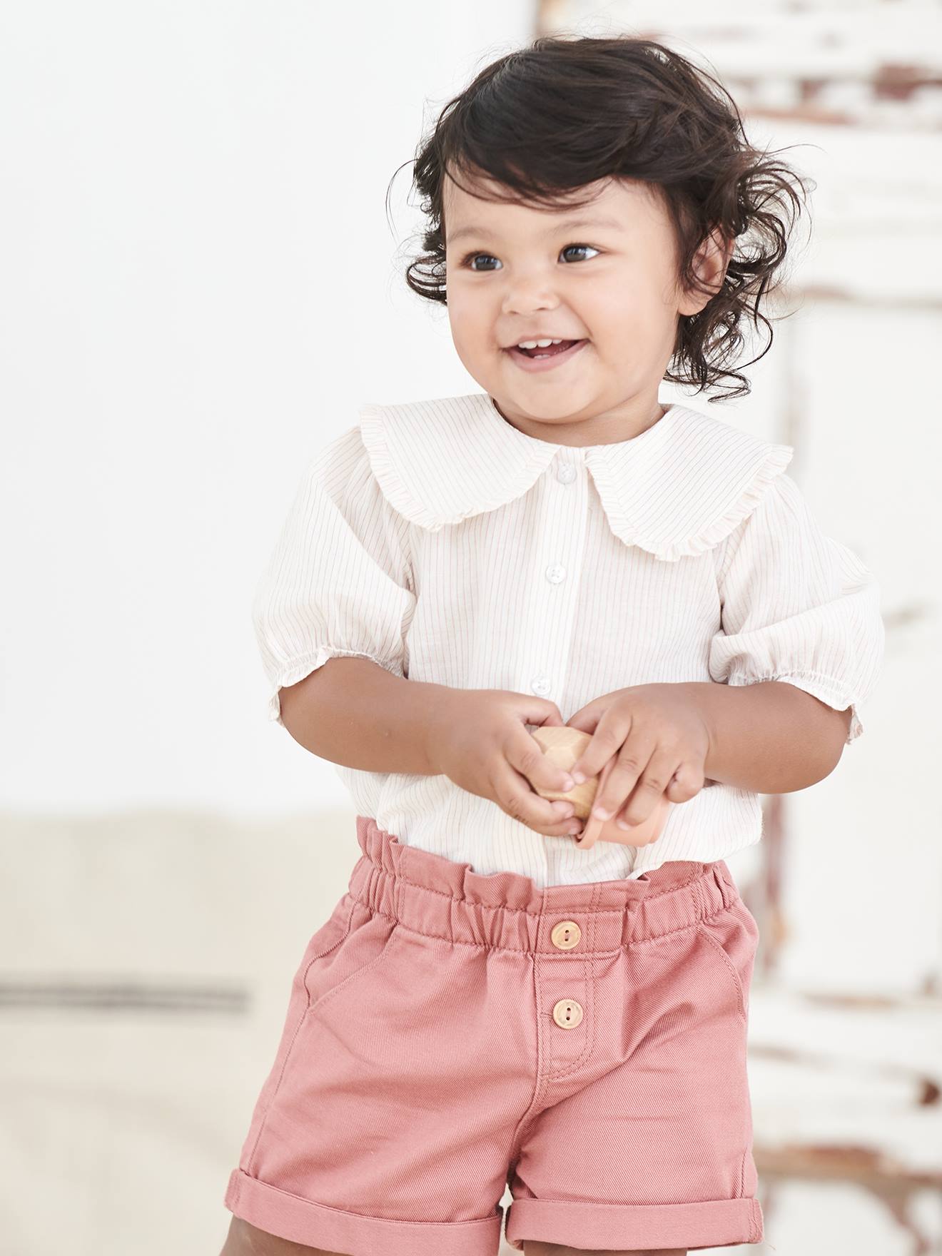 Short bébé et Pantacourt pour bébé - vertbaudet