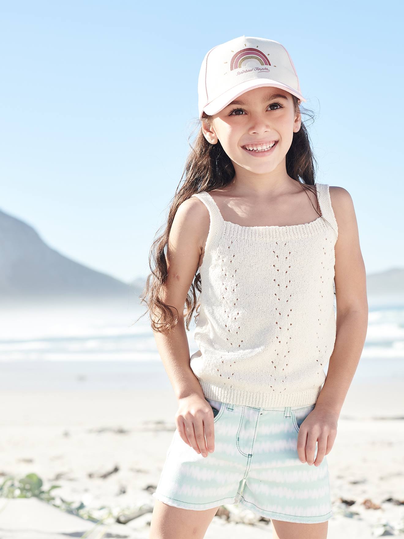 Short enfant fille - Vente en ligne de Shorts pour filles - vertbaudet