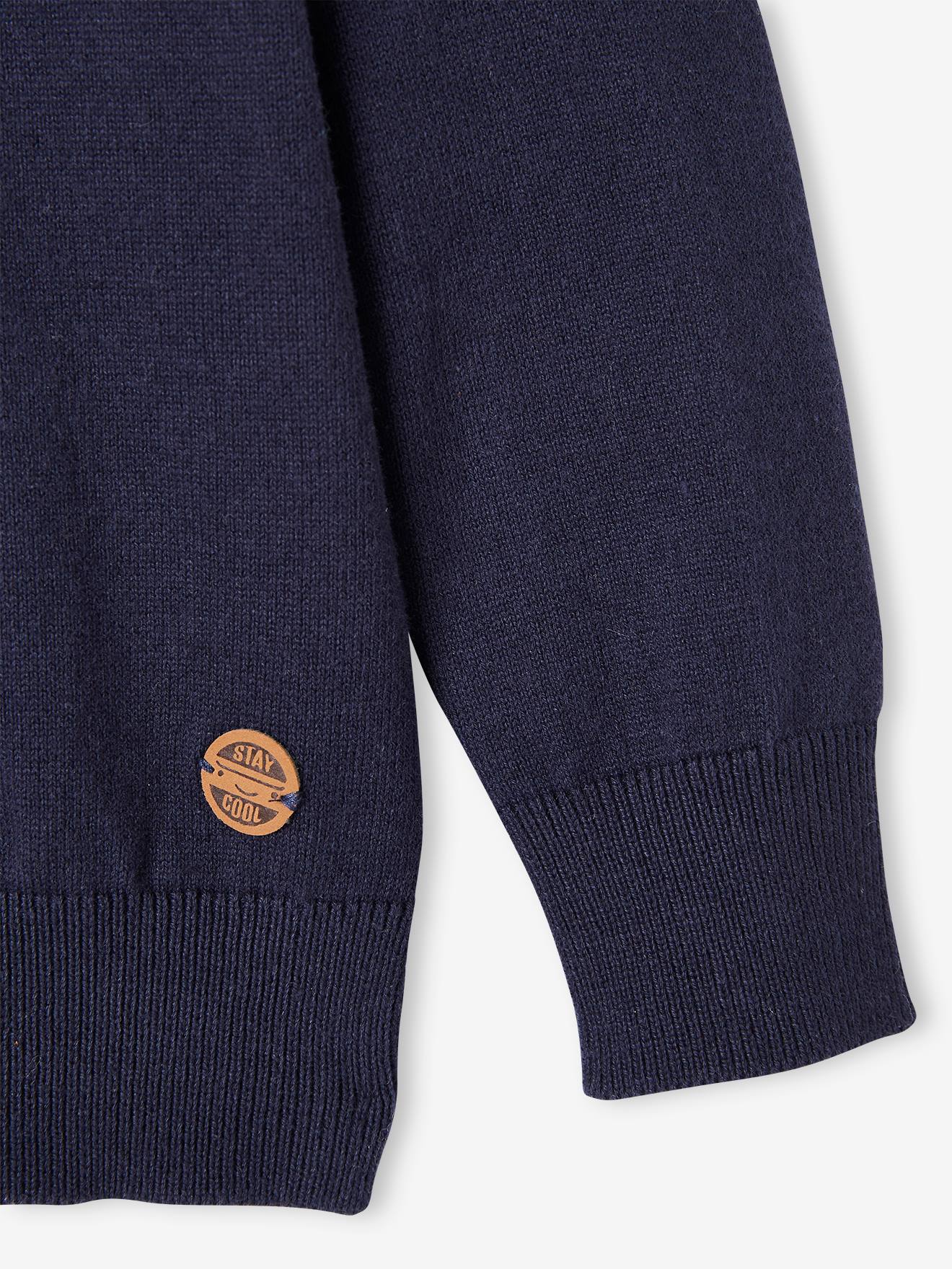 Pull garçon enfant - Vente en ligne de pulls pour les garçons - vertbaudet