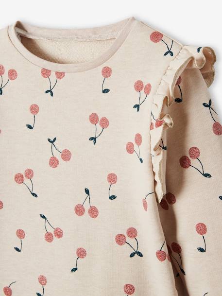 Sweat fille - Vente en ligne de Sweats enfant pour filles - vertbaudet