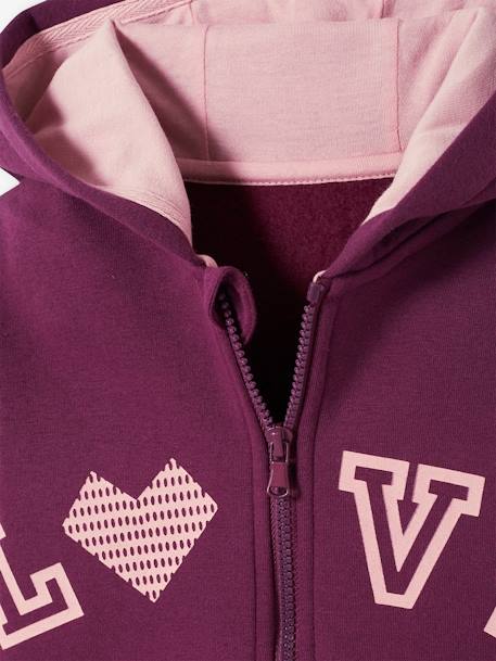 Sweat fille - Vente en ligne de Sweats enfant pour filles - vertbaudet