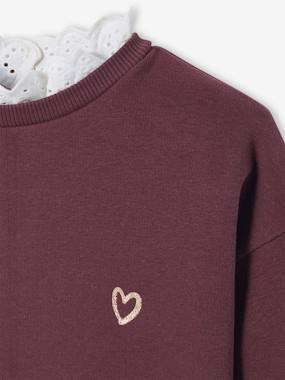 Sweat fille - Vente en ligne de Sweats enfant pour filles - vertbaudet