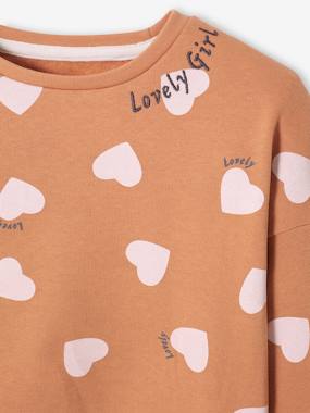 Sweat fille - Vente en ligne de Sweats enfant pour filles - vertbaudet