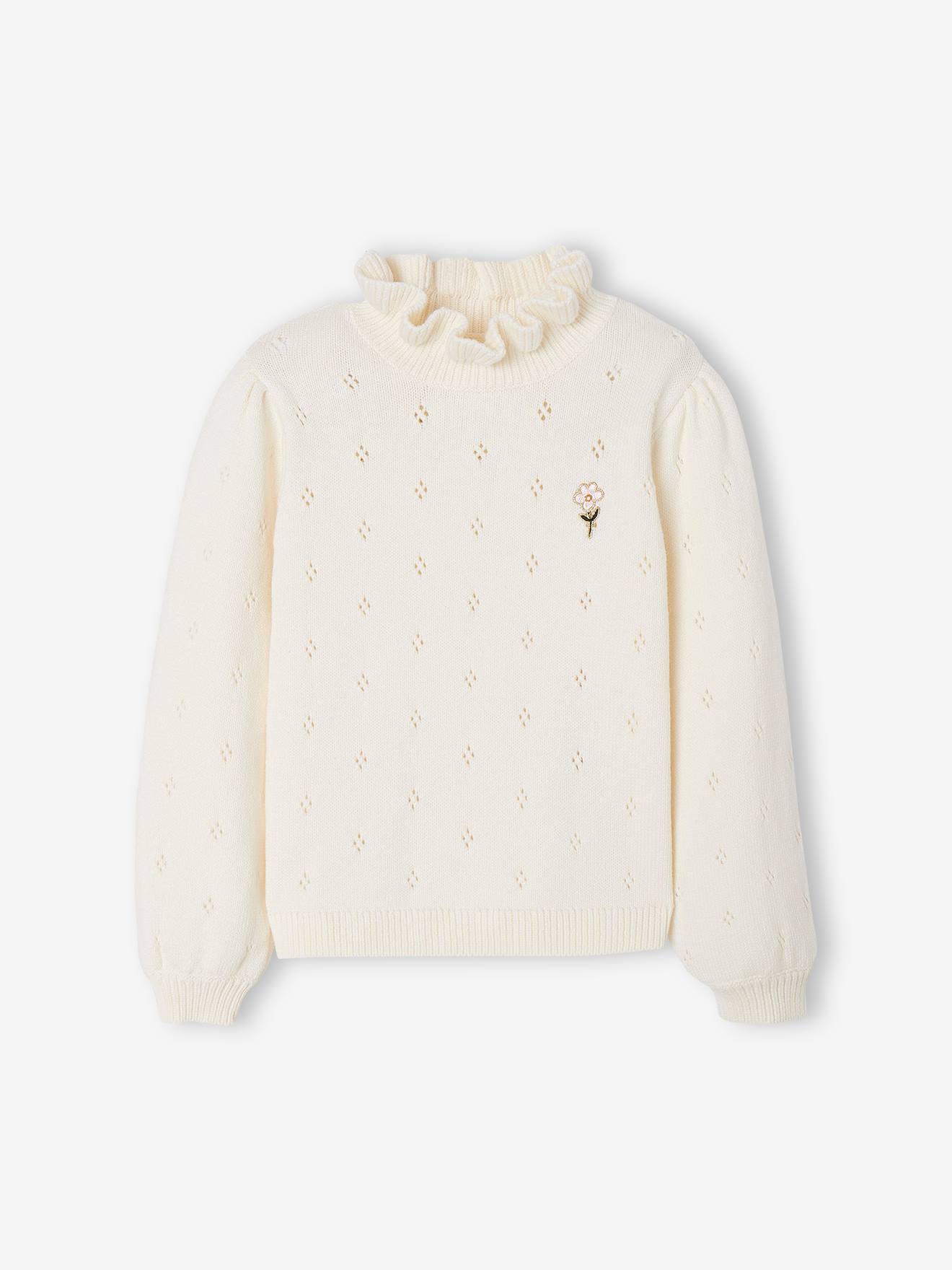 Pull fille - Vente en ligne de Pulls pour filles - vertbaudet