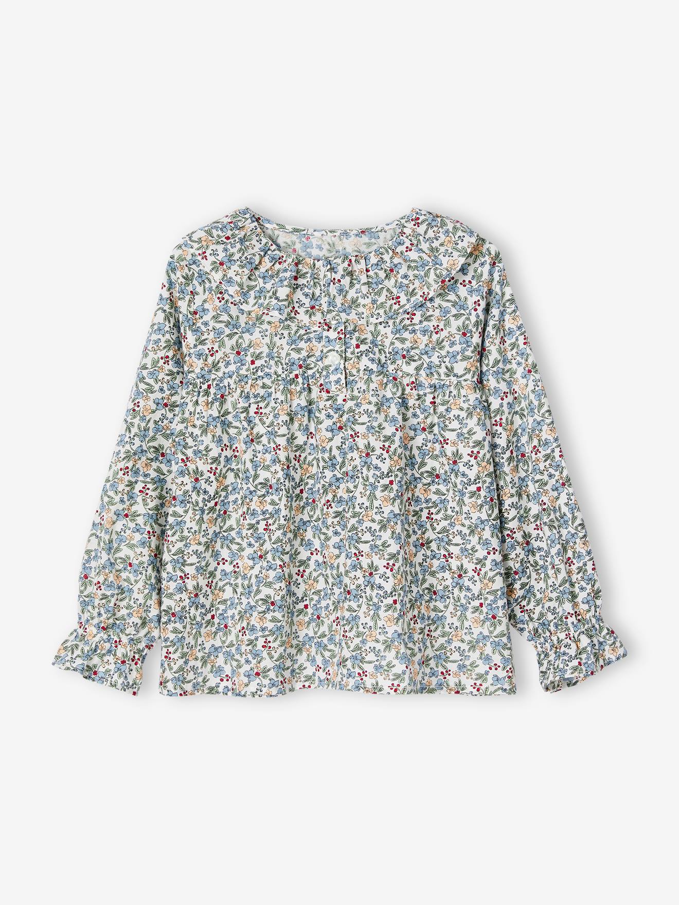 Chemise fille enfant - Blouses, Chemises et Tuniques pour filles ...