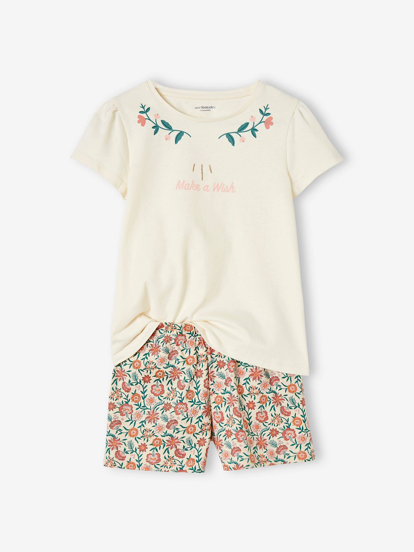 Pyjama fille - chemise de nuit & Robe de chambre enfant - Vêtements de ...