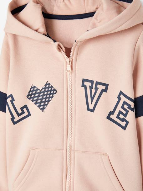 Sweat fille - Vente en ligne de Sweats enfant pour filles - Vertbaudet