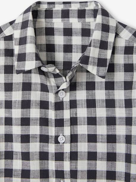 Chemise garçon - Chemisettes pour enfants - vertbaudet