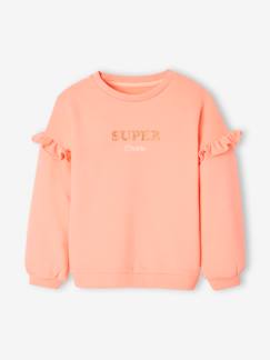 Sweat fille - Vente en ligne de Sweats enfant pour filles - vertbaudet