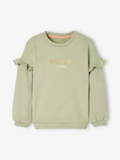 Sweat fille - Vente en ligne de Sweats enfant pour filles - vertbaudet