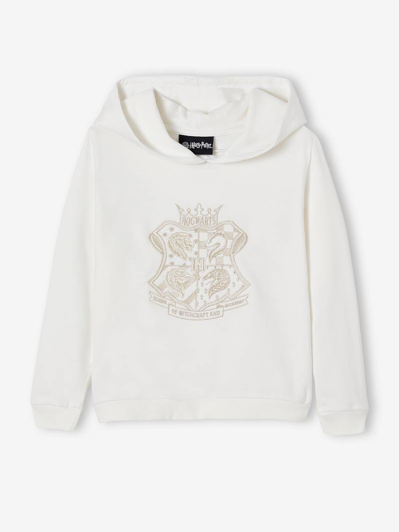 Sweat Fille à Capuche Harry Potter® écru Harry Potter