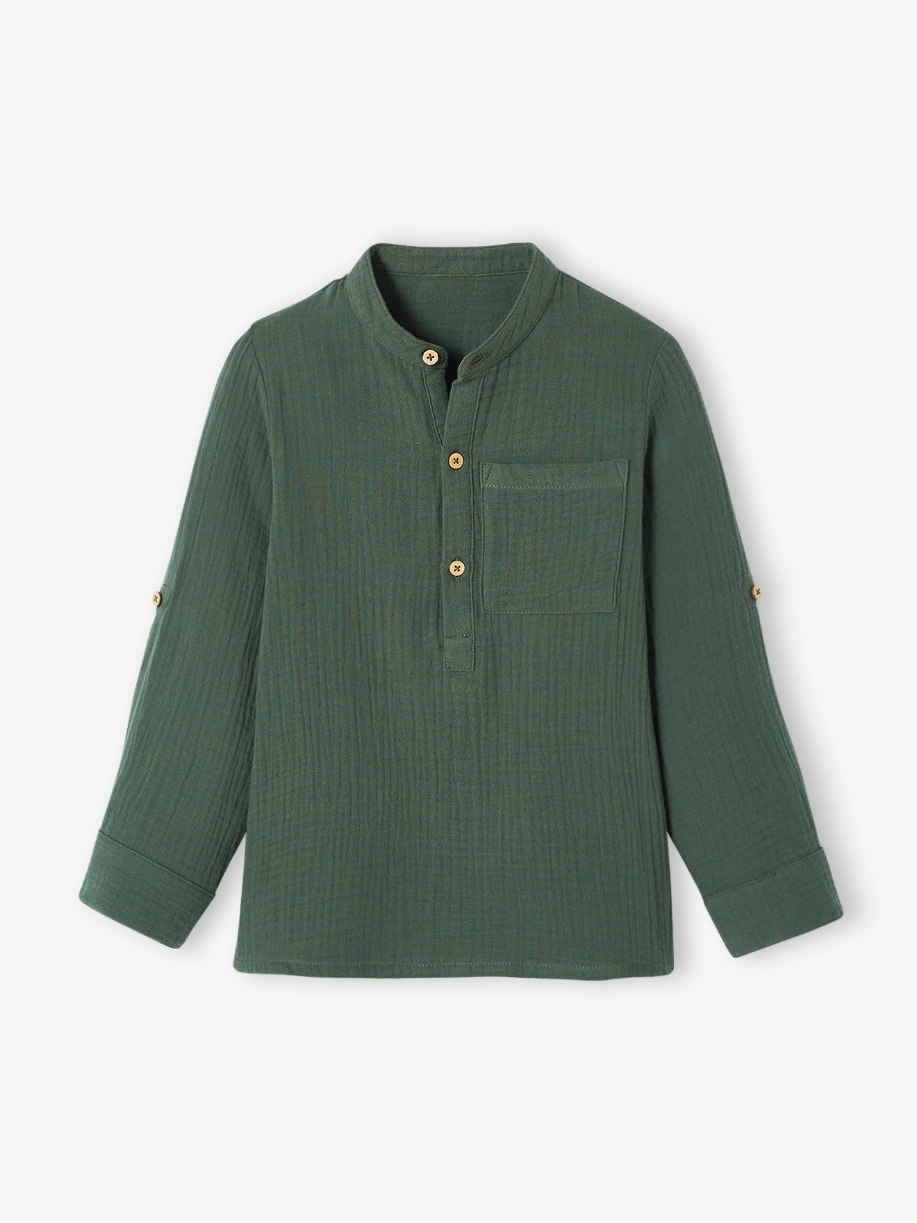 Chemise enfant garçon - Vente en ligne de Chemises pour garçons ...