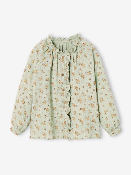 Chemise fille enfant 13-14 ans - Blouses, Chemises & Tuniques - vertbaudet