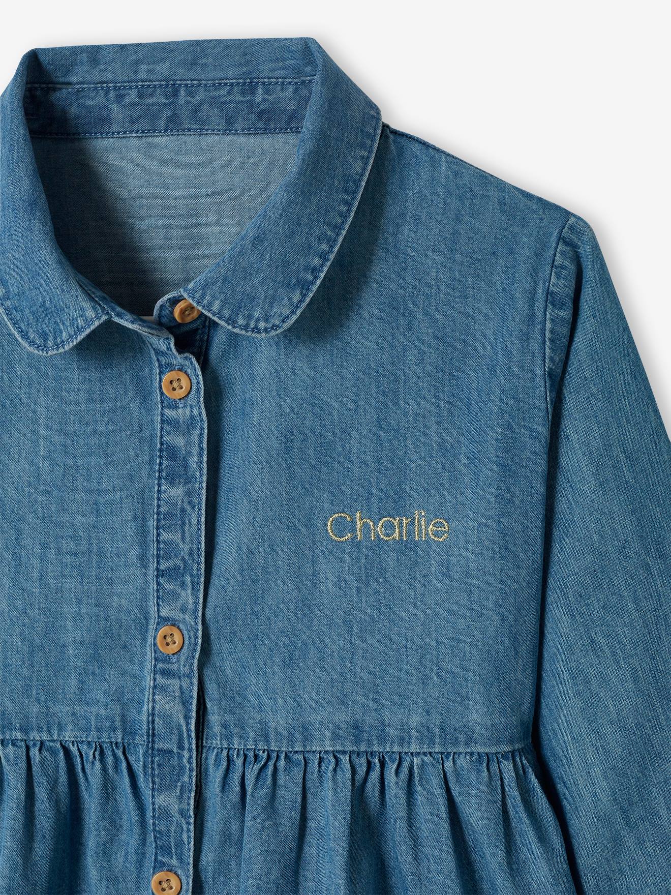 Chemise fille enfant - Blouses, Chemises et Tuniques pour filles ...
