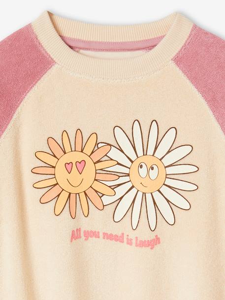 Sweat fille - Vente en ligne de Sweats enfant pour filles sur vertbaudet.fr