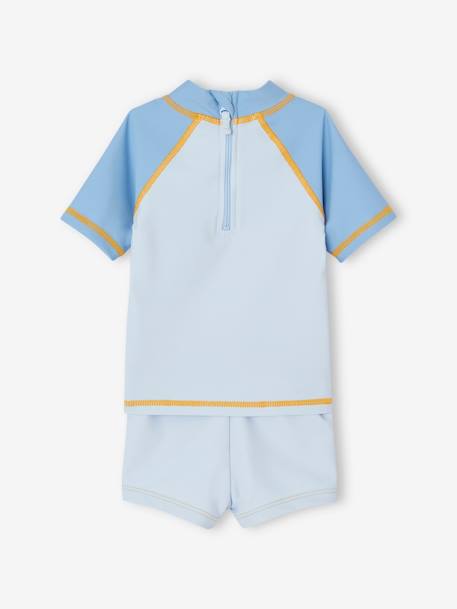 Maillot de bain bébé - Combinaison de bain bébé fille et garçon sur ...