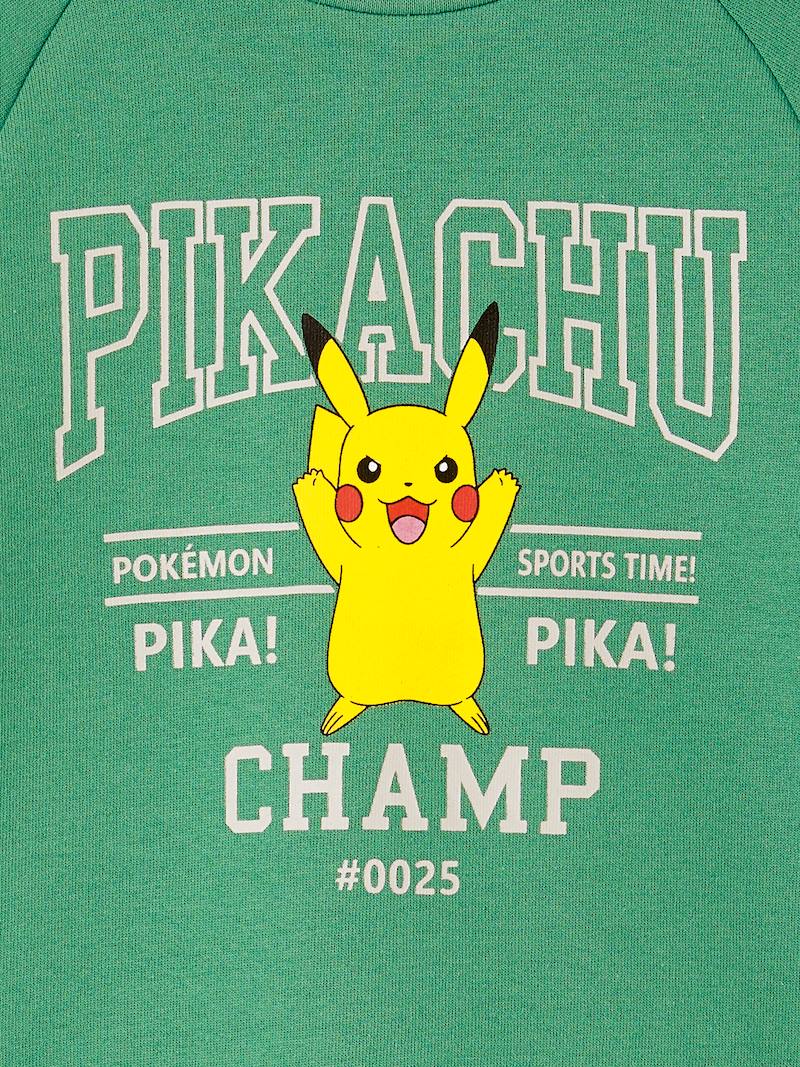Sweat garçon Pokemon® menthe - Pokémon