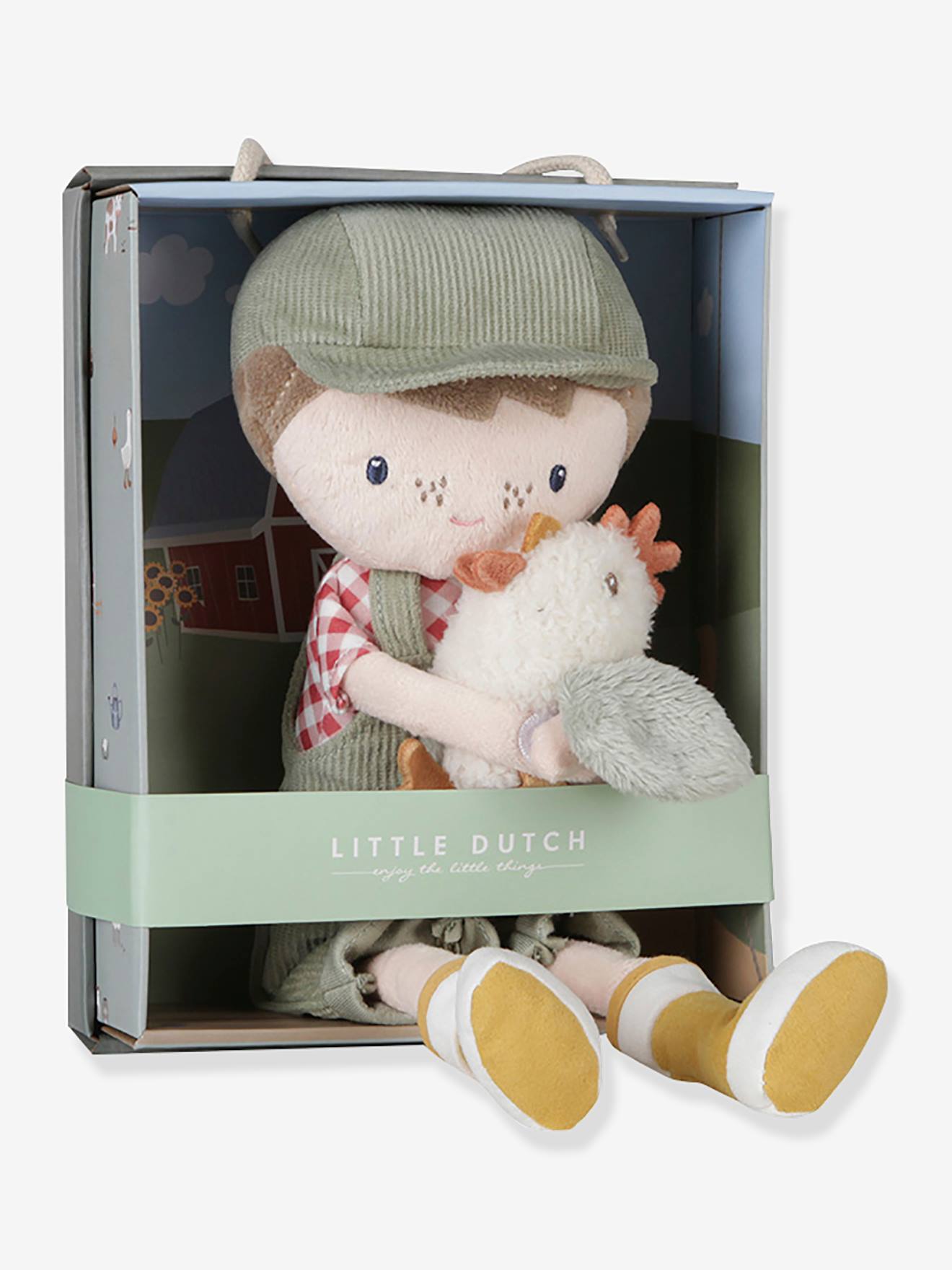 Palm Pals Aurora - - Peluche Pequeño De 11 Pulgadas Color Blanco Shaun ...