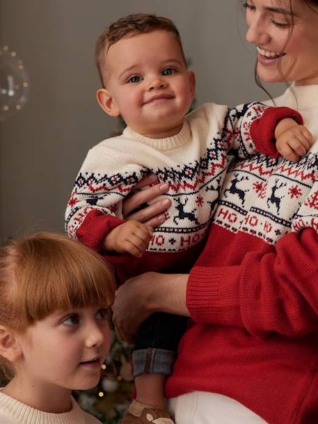 Pulls de Noël bébé, fille, garçon et toute la famille sur verbaudet.fr