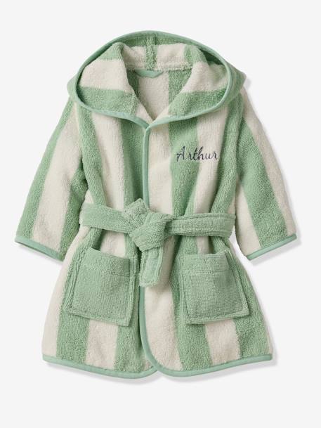 Peignoir de bain enfant fille - Peignoirs personnalisables fille sur ...