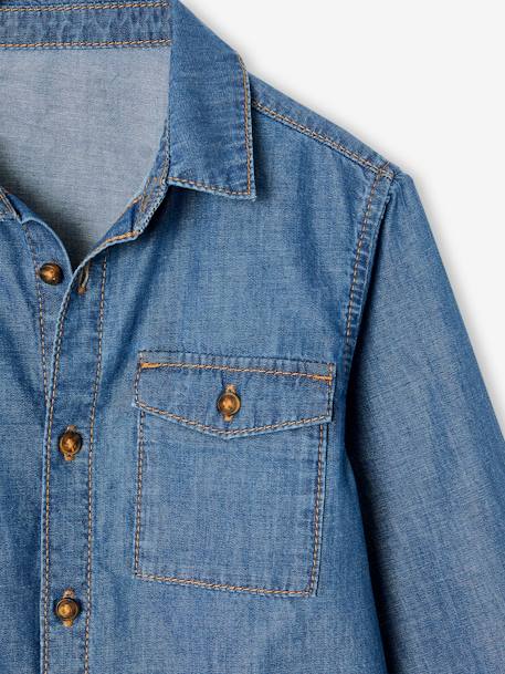 Chemise garçon - Chemisettes pour enfants sur vertbaudet.fr