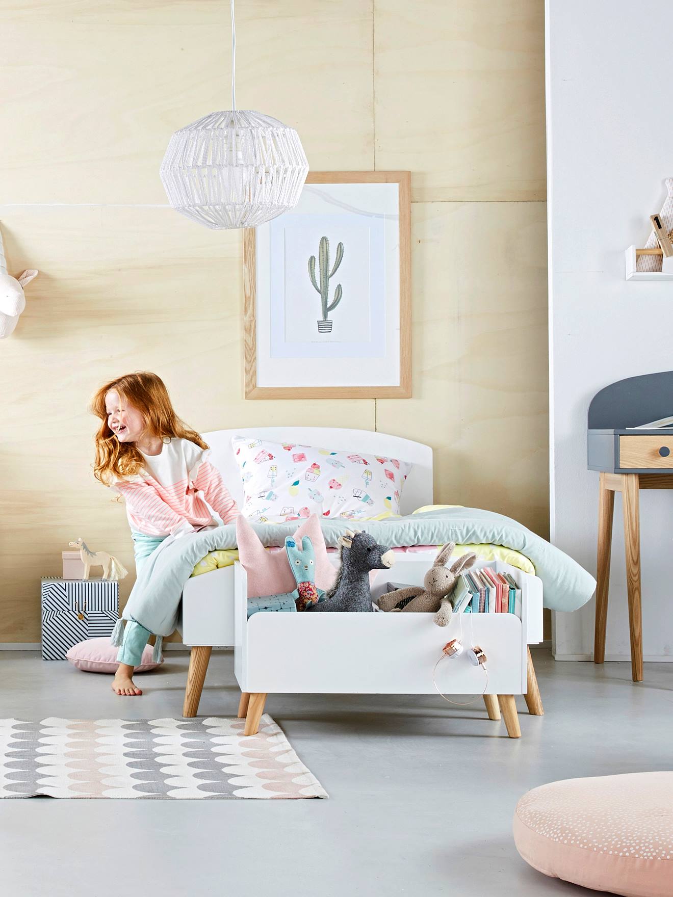 Lit Évolutif & Modulable Enfant - Pour Fille & Garçon - vertbaudet