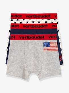 Boxer & Slip enfant garçon - Magasin sous-vêtements garçons - vertbaudet