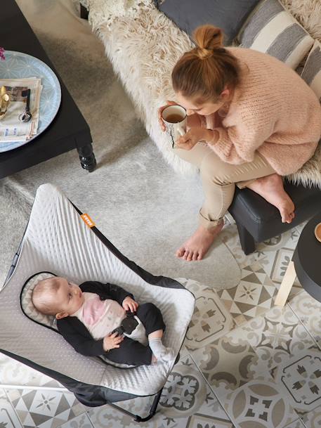 Transat compact évolutif BEABA gris - Beaba