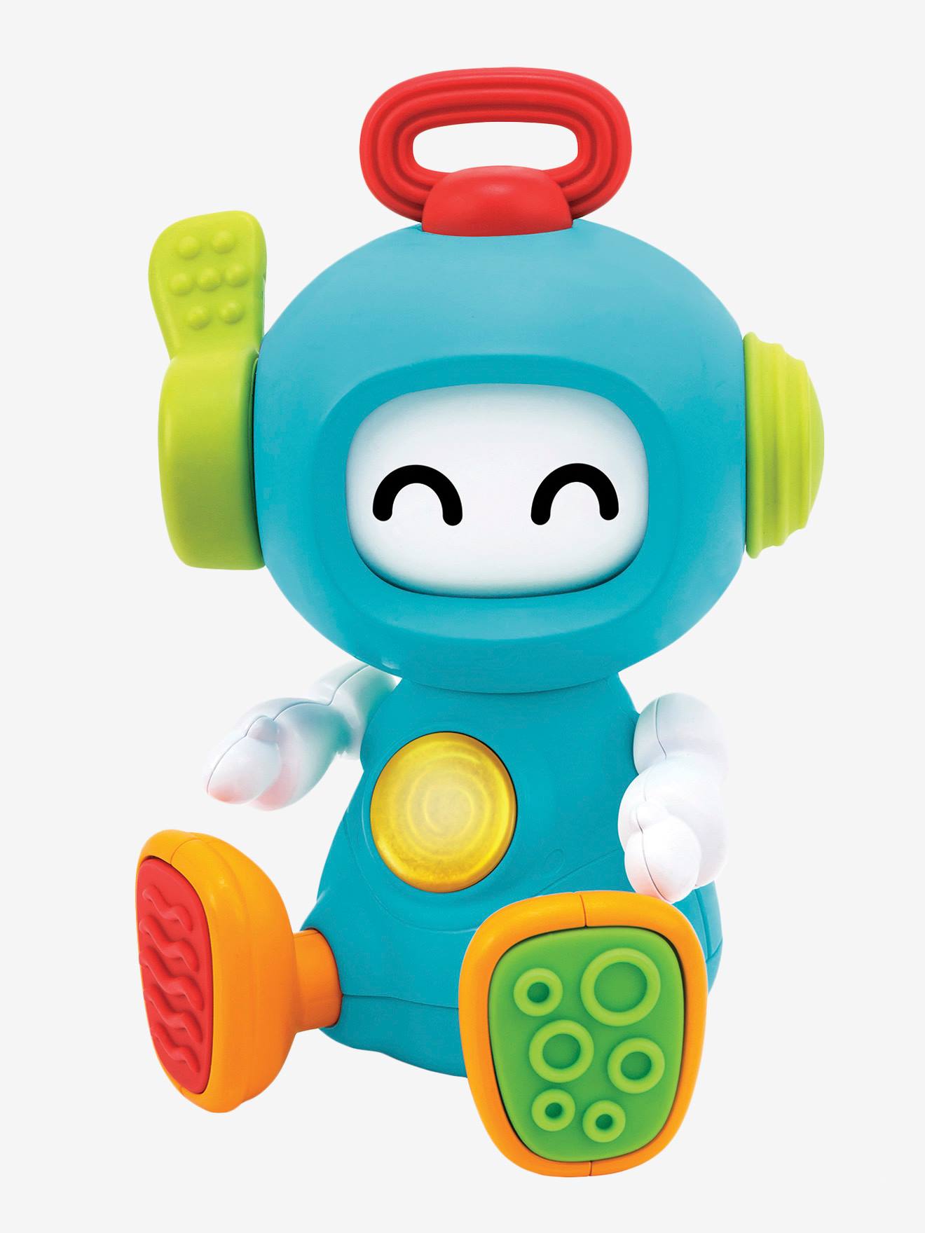 Elasto robot SENSORY multicolore - Infantino