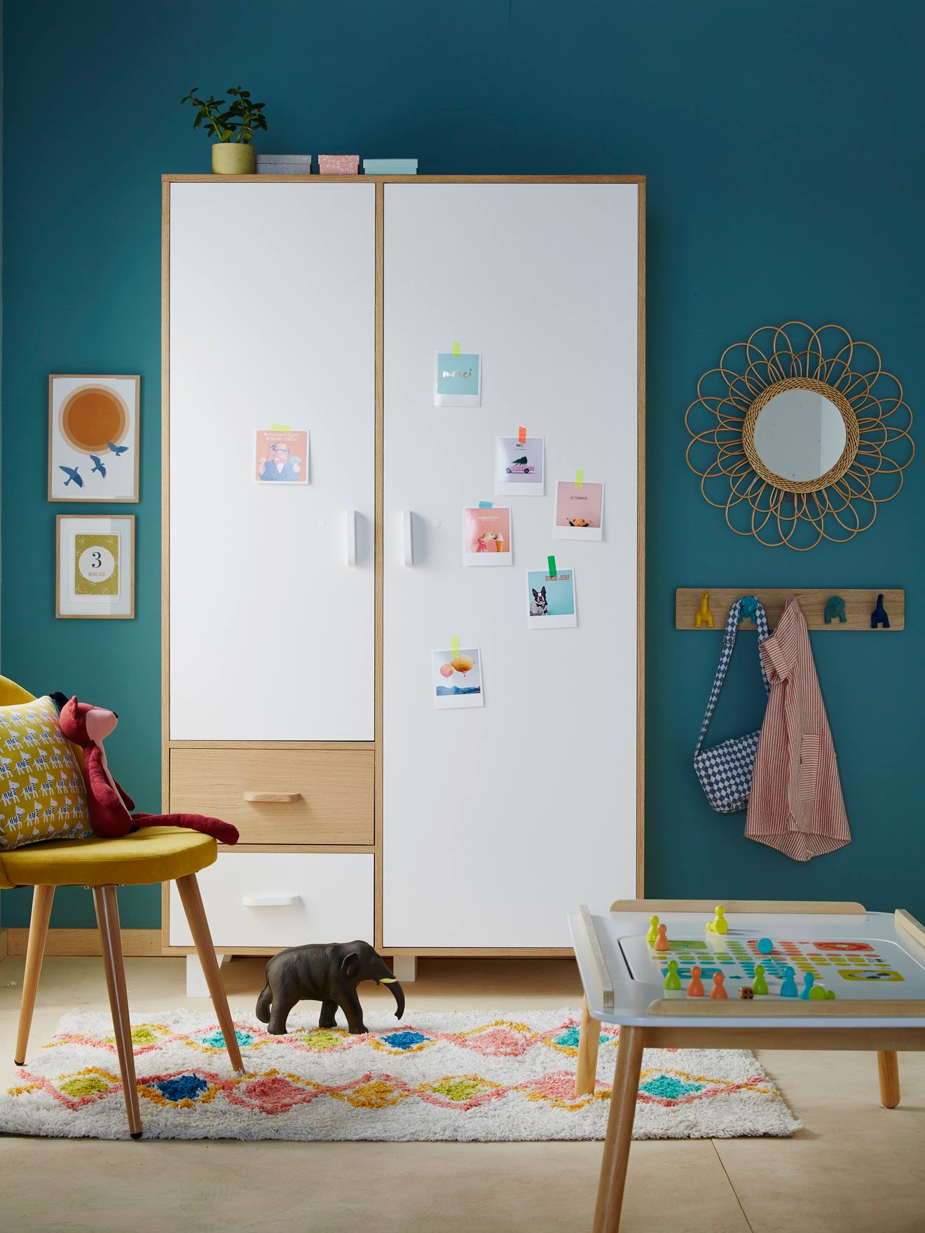 Armoire Vert Baudet